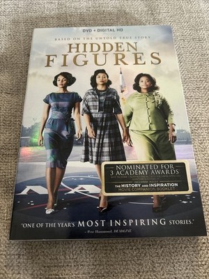 Hidden Figures (DVD, 2016) NEW / SEALED 24543275329| eBay