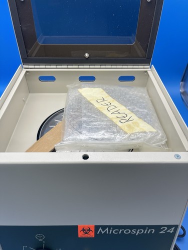 Vulcon Tech Microspin 24, Microhematocrit Centrifuge, Brand New | eBay