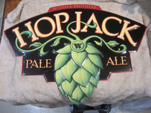 Widmer Bros Hop Jack Pale Ale metal bar sign | eBay