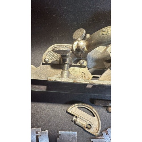 Stanley No. 45 Combination Plane Set Sweetheart w/ Cutters Great ...