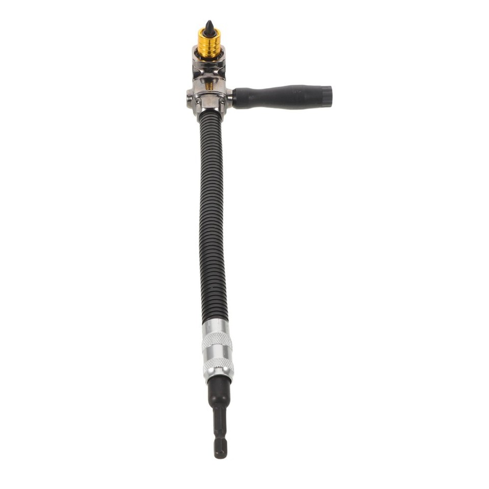 Electric Drill Corner Right Angle Attachment Chuck 90 Degree Tool ...