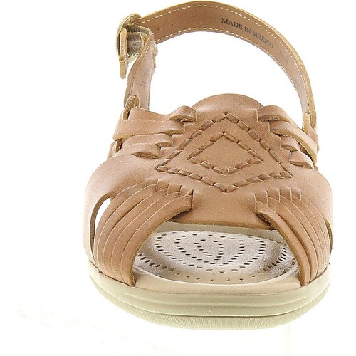 Softspots Womens Tela Tan Slingback Sandals Shoes 8 Super Slim (SS) BHFO 9350 795252468691| eBay