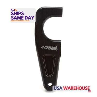 Mpd MPD17608, One Black Aluminum Steering Arm Right Front Black Sprint ...