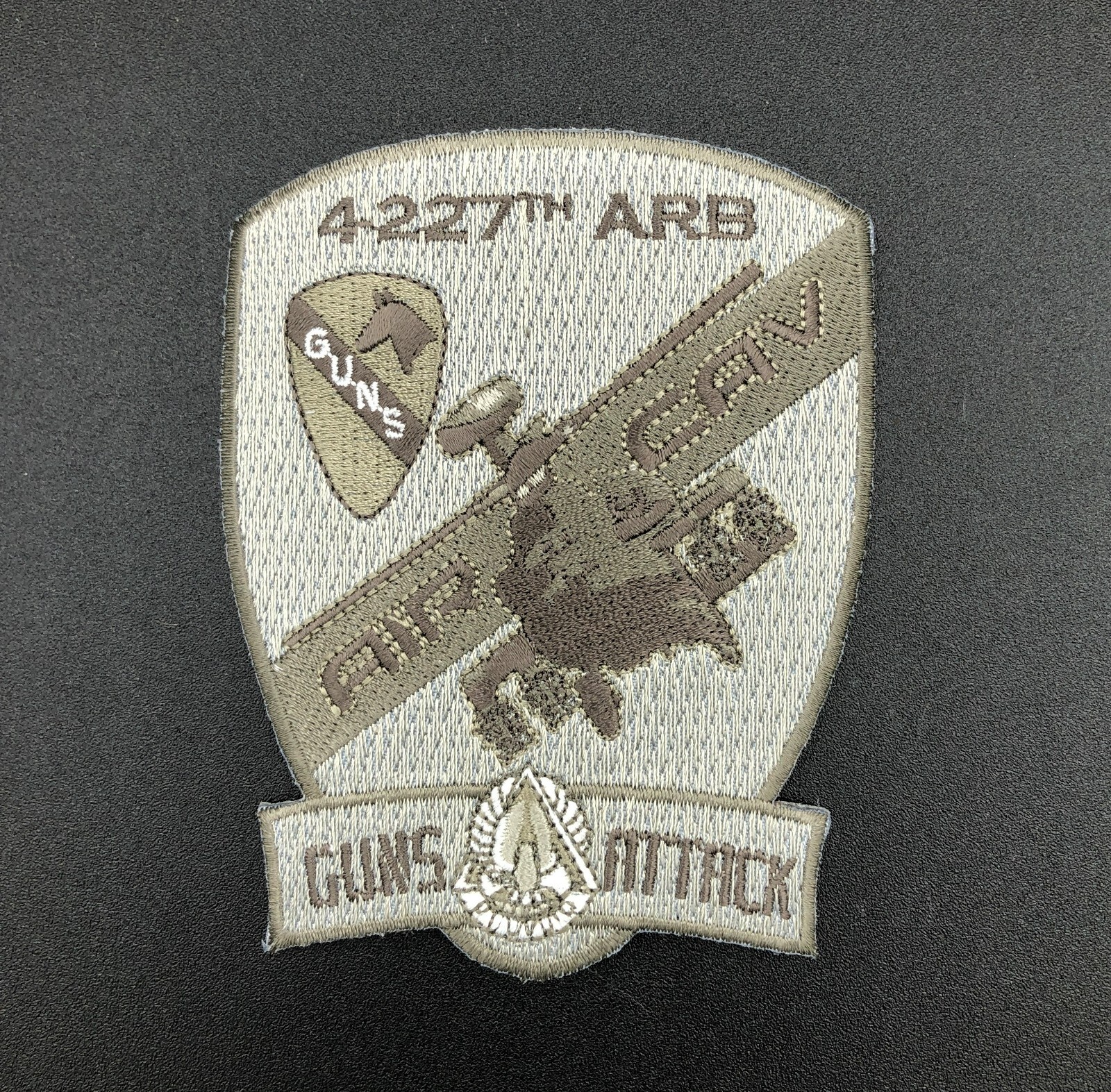 4-227th ARB 1 Air Cav Apache Guns Attack Army Aviation Unit Patch OIF ...