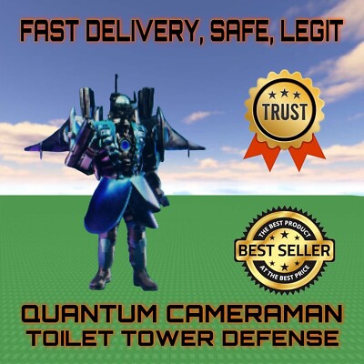 Quantum Cameraman | Toilet Tower Defense | TTD | Cheapest and Fast | eBay