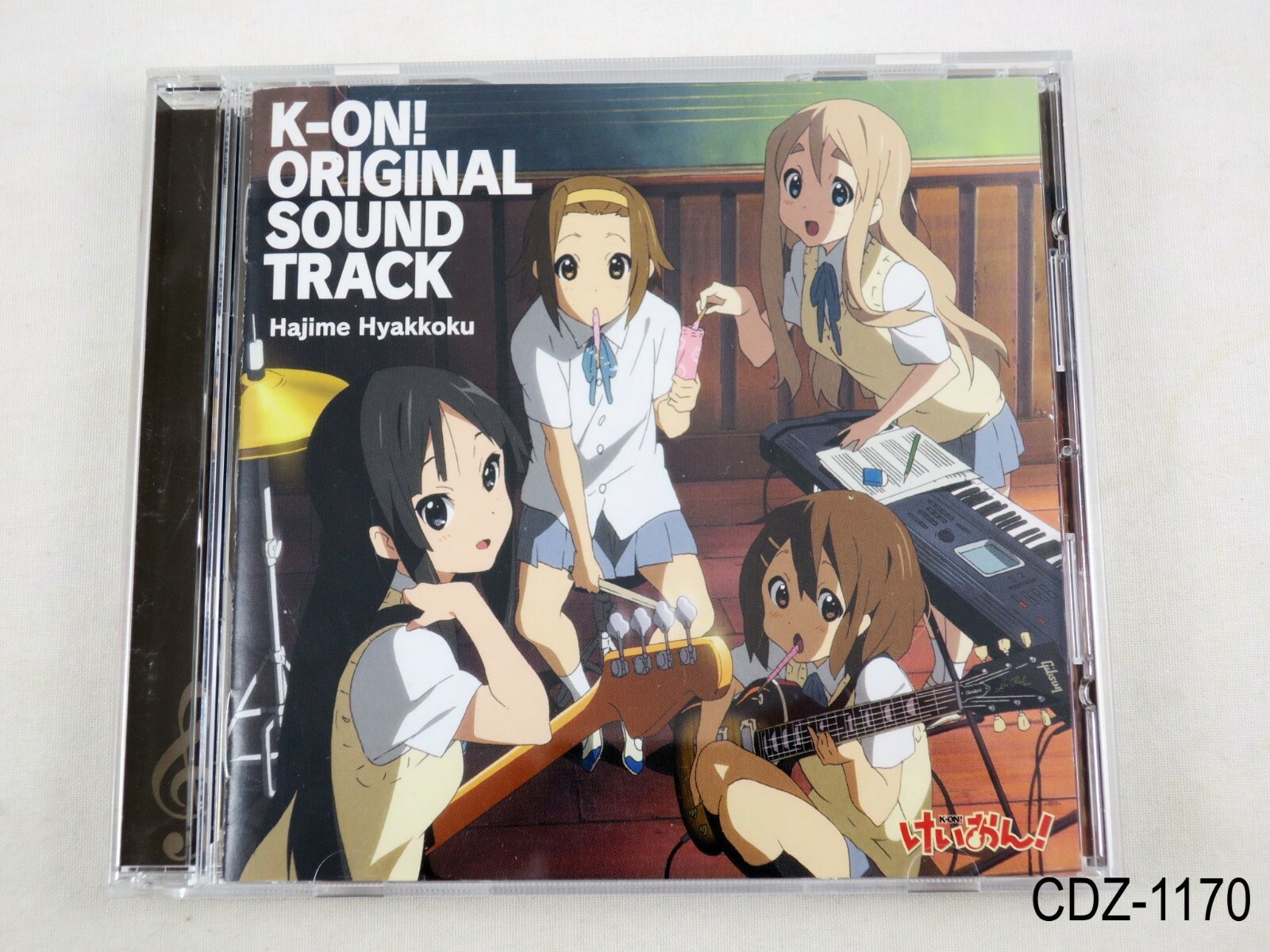 K-On Season 1 OST Japan Import CD HTT Keion Original Soundtrack Keion US Seller | eBay