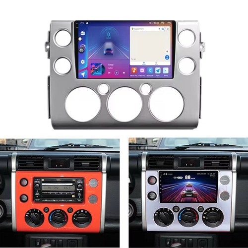 Android Radio For FJ Cruiser 07-18 Car Multimedia Player Navigation GPS ...