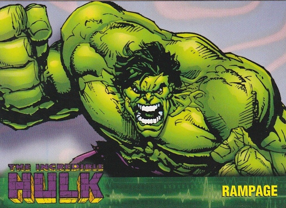 2003 MARVEL THE INCREDIBLE HULK SINGLE TRADING CARDS *YOU PICK* | eBay