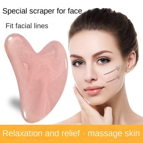 Beeswax Guasha Board Heart Shape Acupuncture Scraper Women Beauty | eBay