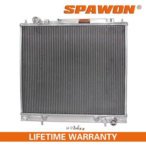 2Row SPAWON Radiator Fit Mitsubishi L400 Express Starwagon WA SF L4 ...