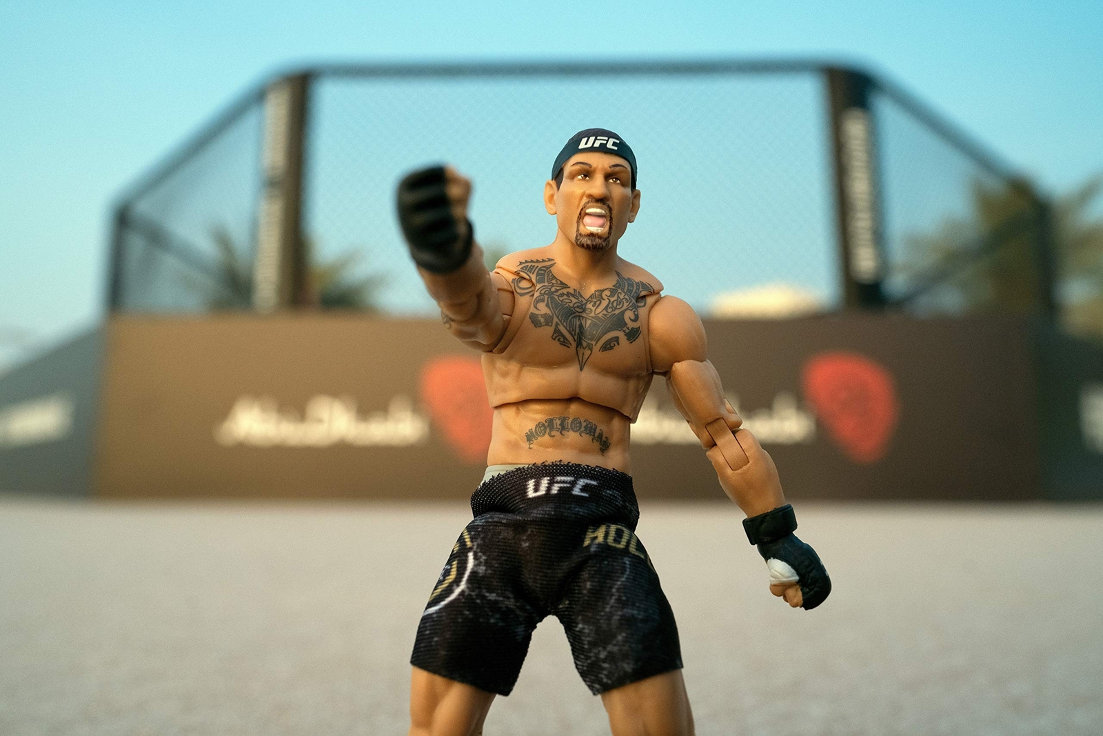 Max Holiday UFC Limited Edition Action Figure Ultimate Series 1 Ufc0007 ...