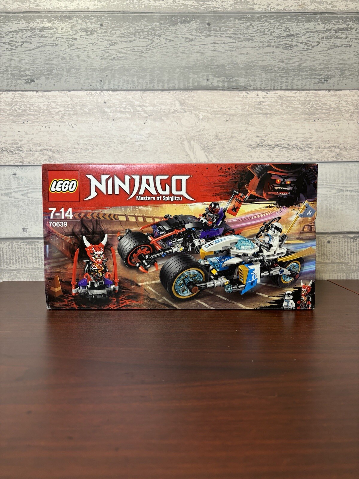 LEGO NINJAGO: Street Race of Snake Jaguar (70639) - Brand New & Factory ...