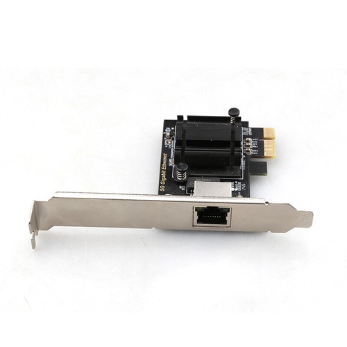 PCIE Network card RJ-45 LAN Adapter 5G Gigabit Lan card Ethernet Game ...