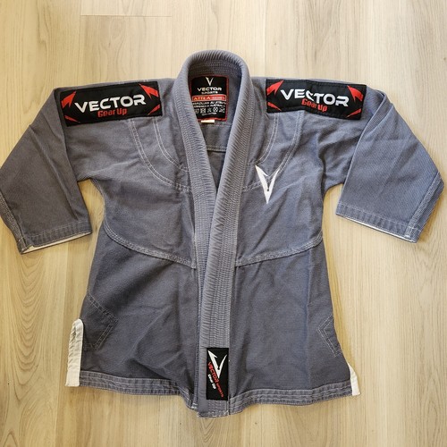 Vector Sports Brazilian Jiu Jitsu Gi Top Size K3 Gear Up Attila Series ...