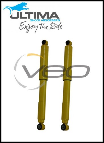 ULTIMA 4X4 NITRO GAS HEAVY DUTY REAR SHOCKS FITS FORD MAVERICK DA 1/88 ...