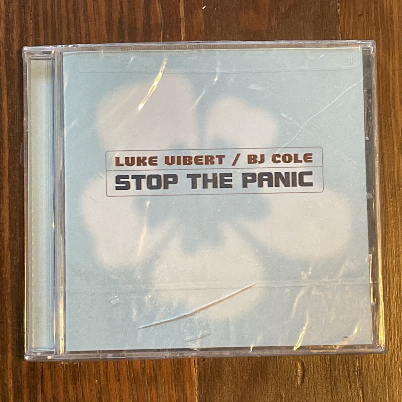 Luke Vibert BJ Cole Stop the Panic CD - Brand New Sealed 724384879723 ...