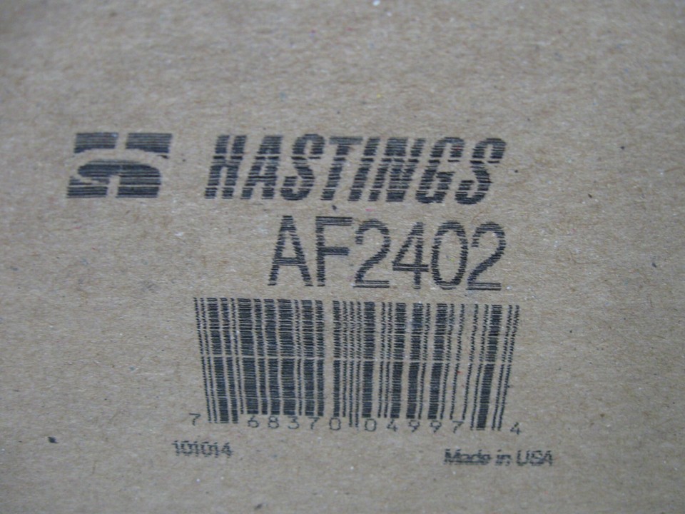 Hastings AF2402 Air Filter Replaces FORD 20070110 7C349601DC MOTORCRAFT ...