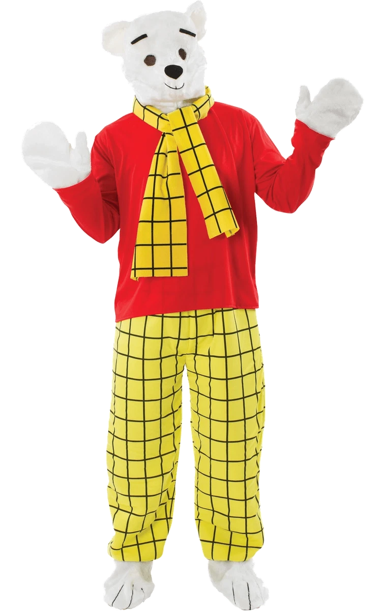 Rupert Bear Costume