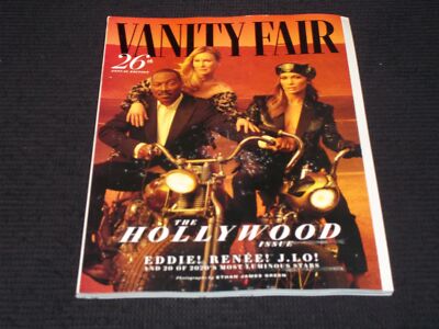 2020 HOLLYWOOD VANITY FAIR MAGAZINE - EDDIE RENEE & J. LO FRONT COVER ...