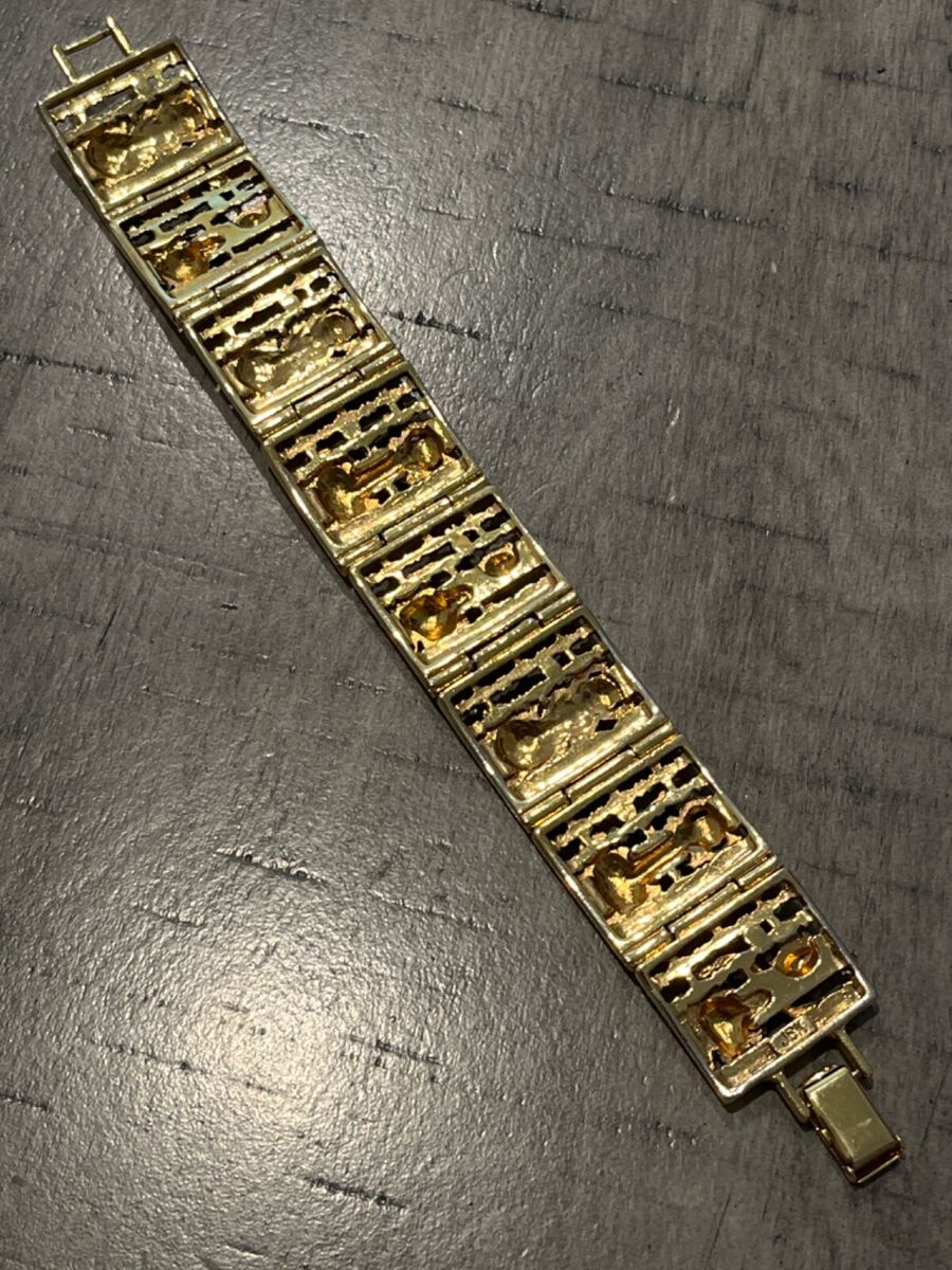 JBK Camrose & Kross gold tone rhinestone Guan Yin panel 7 JBK Camrose & Kross gold tone rhinestone Guan Yin panel 7