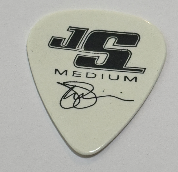 JOE SATRIANI SIGNATURE GUITAR PICK MEDIUM GAUGE PLECTRUM FIGURE | eBay