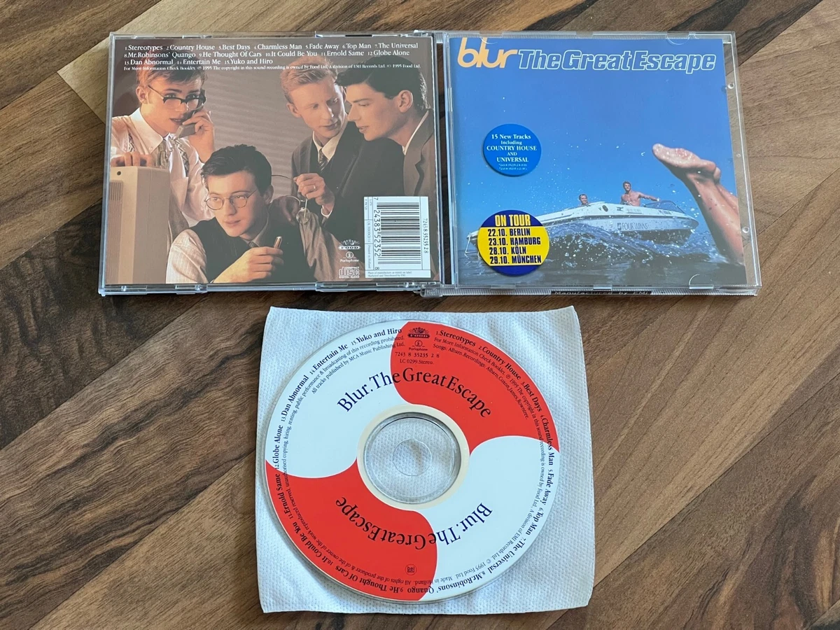 Blur Cd