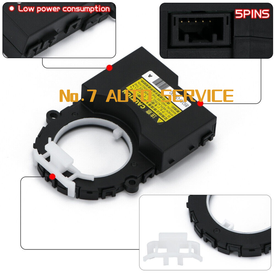 Steering Angle Sensor For 13-18 RAV4 17-21 Tacoma NX300/200/300H 8924B ...