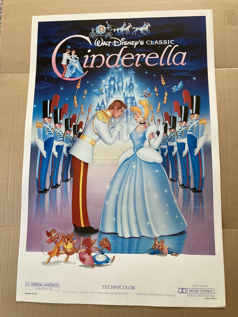 Cinderella Original Movie Poster
