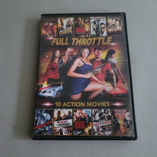 Full Throttle 10 Action Movies (DVD, 2 Disc Set) | eBay