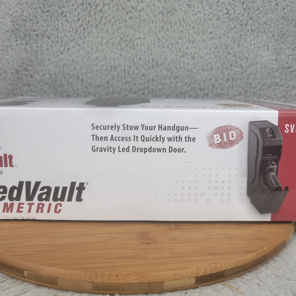 GunVault SpeedVault SVB500 Hand gun Safe New in Open Box | eBay