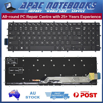 Genuine Keyboard Backlit For Dell Inspiron 15 5665 5565 5567 5570 17 ...