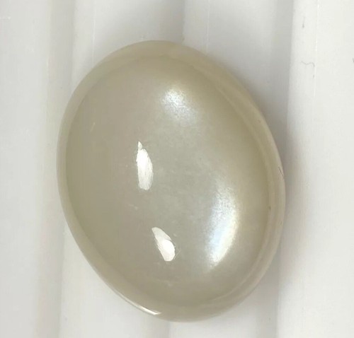 56.23cts Amazing Natural Earth Mined Gray Moonstone Giant Size Oval ...