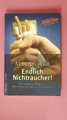 180563 Allen Carr ENDLICH NICHTRAUCHER! Der einfachste Weg, mit dem ...