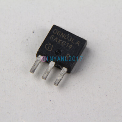 NEW 10PCS 06N03LA IPU06N03LA Encapsulation:TO-251 Trans MOSFET N-CH 25V ...