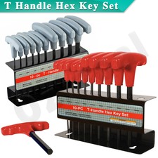 Sidchrome SCMT31918 T-Handle Metric Hex Key Set - 8 Piece for sale online | eBay