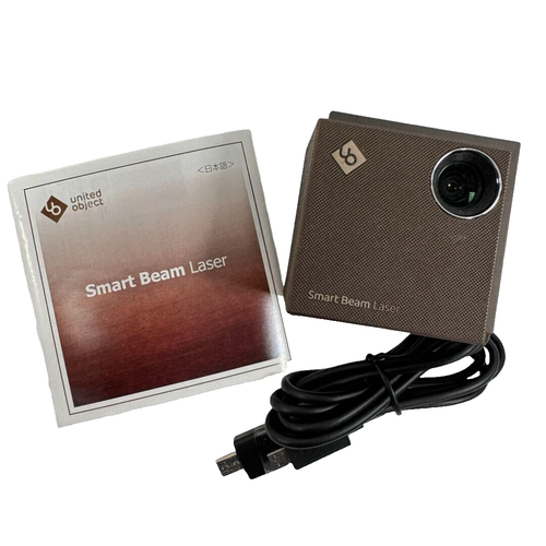 UO united object Smart Beam Laser LB-UH6CB Small projector USED JAPAN ...
