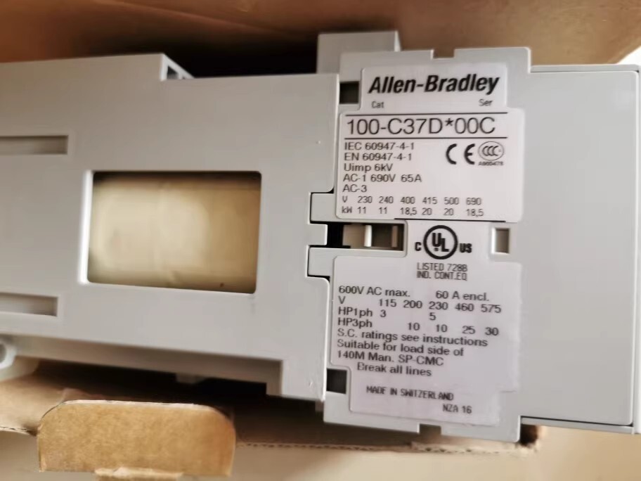 1pcs New A-B 100-C37D*00 100-C37DJ00 contactor | eBay