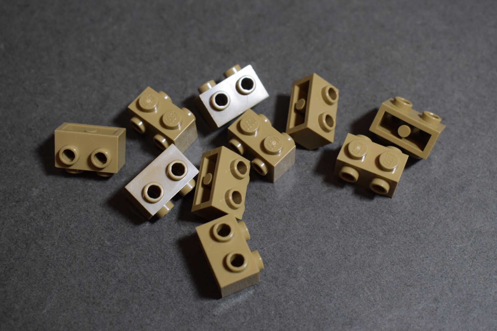 Lego 52107 Brick 1x2 with studs both sides Select Colour Pack of 10 ...