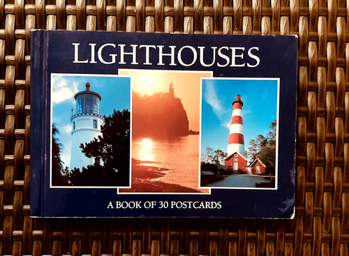 Lighthouses: A Book of 30 Postcards 1995 Complete Set | eBay