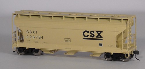 HO SCALE CSX ACF 3560 COVERED HOPPER #226784 ATLAS | eBay
