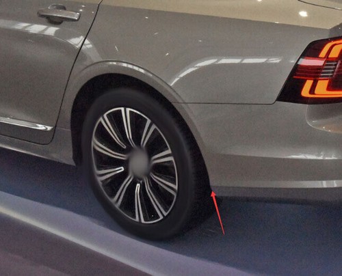 For Volvo S90 2017-2024 Maple Brown Mud Flaps Fender Splash Guards ...