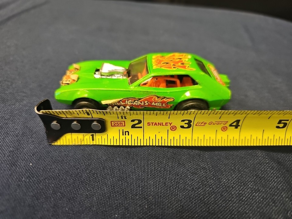 VINTAGE PINTO 1972 MATCHBOX SPEED KINGS LESNEY ENGLAND DIECAST USED ...