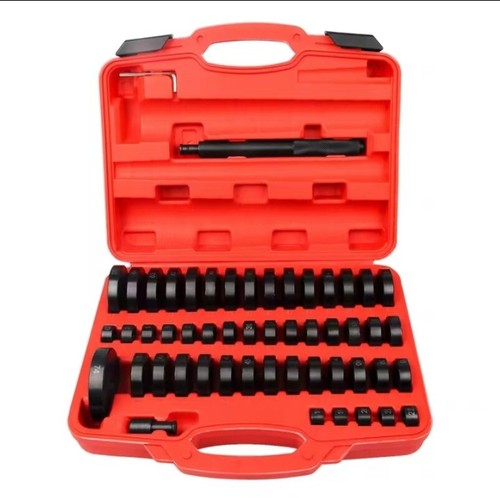 52pc Custom Bushing Bearing Seal Driver Push Press Disc Tool Set 18 ...