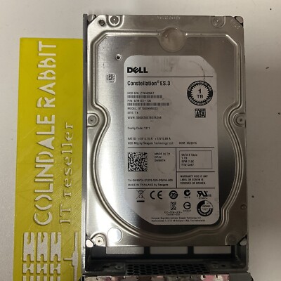 Dell Hard Drive 1TB 7.2K SATA 3.5 inch 6Gbps HDD - W69TH 0W69TH | eBay UK