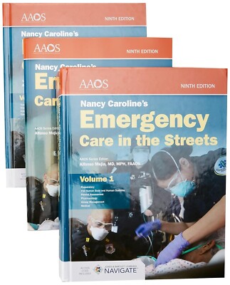 Nancy Caroline's Emergency Care in the Streets Essentials Pack and ...