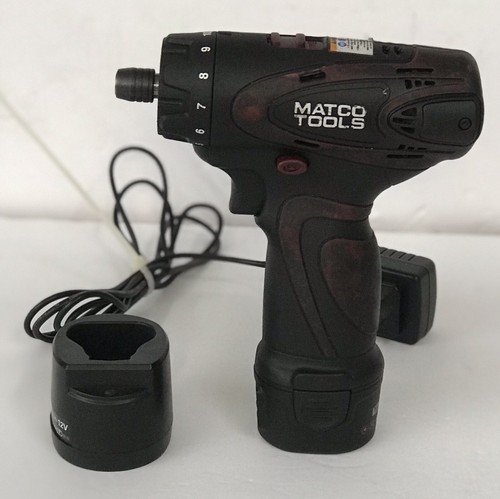 Matco Tools 12v Cordless Infinium 1/4" Screw Gun MCL12S for sale online ...