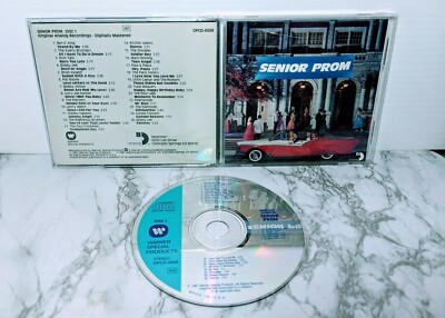 RARE Warner Special Senior Prom CD DISC 1 Various Billboard Pop Classic ...