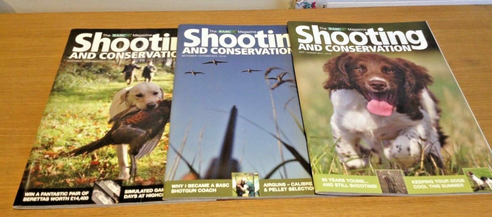 SHOOTING & CONSERVATION MAGAZINE BASC JANUARY TO DECEMBER 2015 6 ...