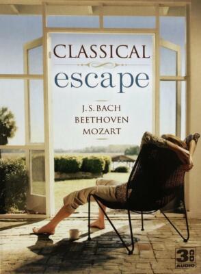 Classical Escape: J.S. Bach, Beethoven, Mozart (CD, 2005, 3-Disc Set ...