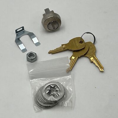 Compx USPS-L-1172C Counter Clockwise National Mailbox Lock & Key - New ...